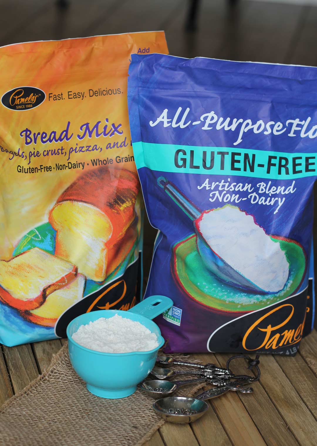 Gluten Free Flours Worth Your Money and How to Measure GF Flour | Gutsy ...