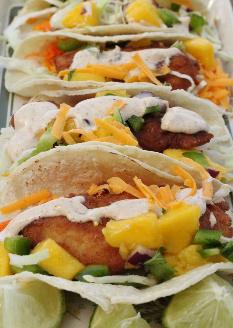 Ultimate Fish Tacos | Gutsy Gluten Free Gal - Delicious food without ...