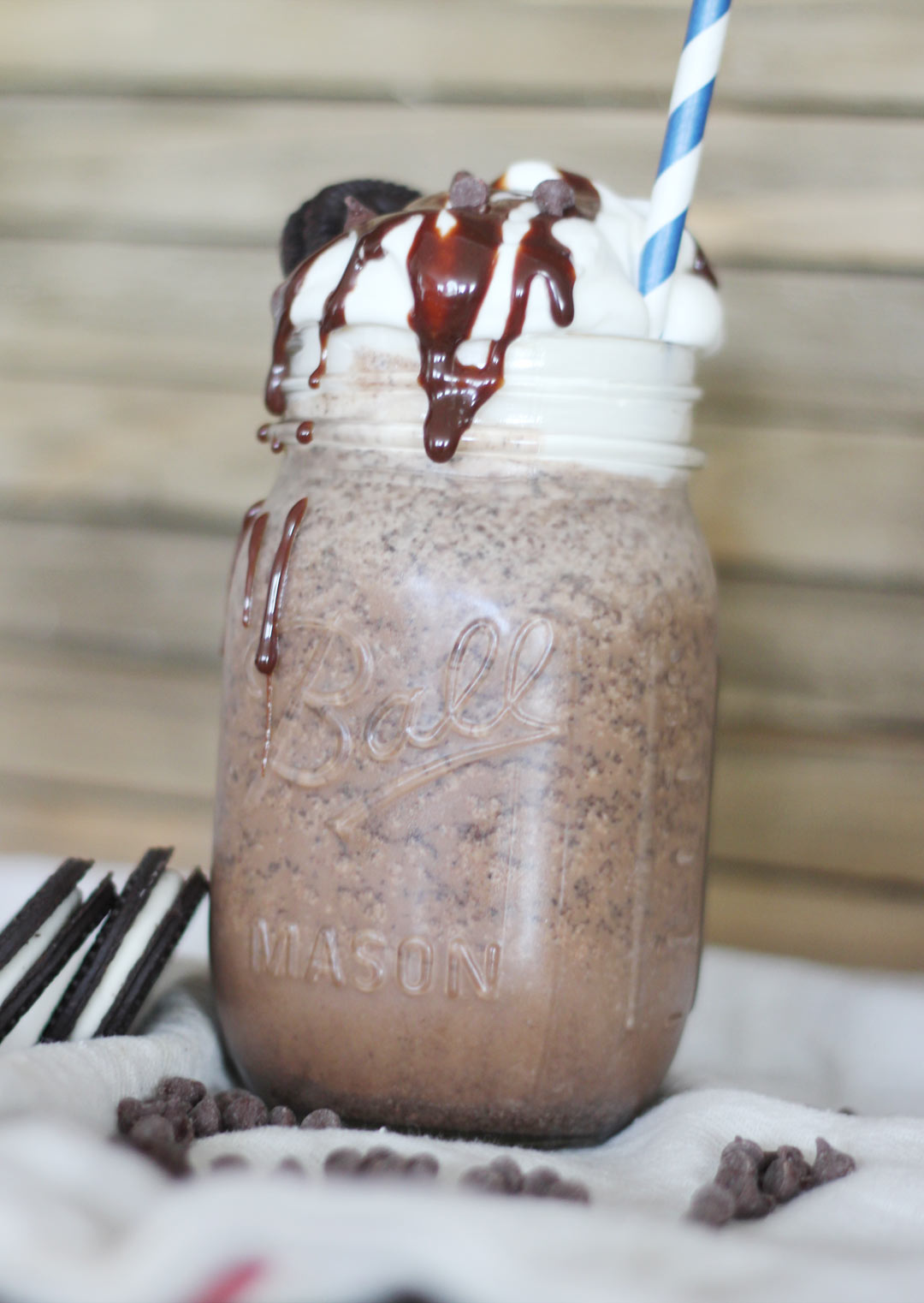 Cookies and Cream Mocha | Gutsy Gluten Free Gal - Delicious food ...