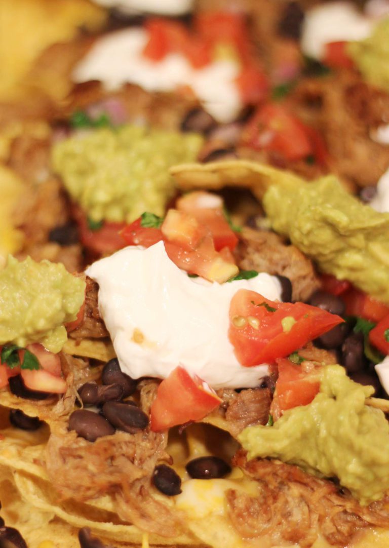 Cheesy Loaded Nachos | Gutsy Gluten Free Gal - Delicious food without ...