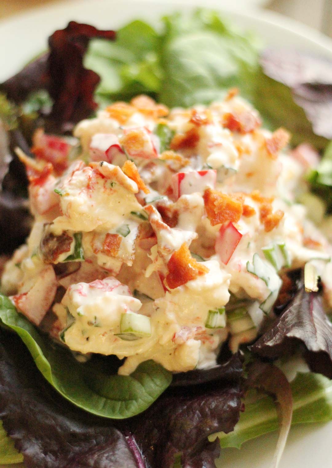 Creamy Lobster Salad | Gutsy Gluten Free Gal - Delicious food without ...