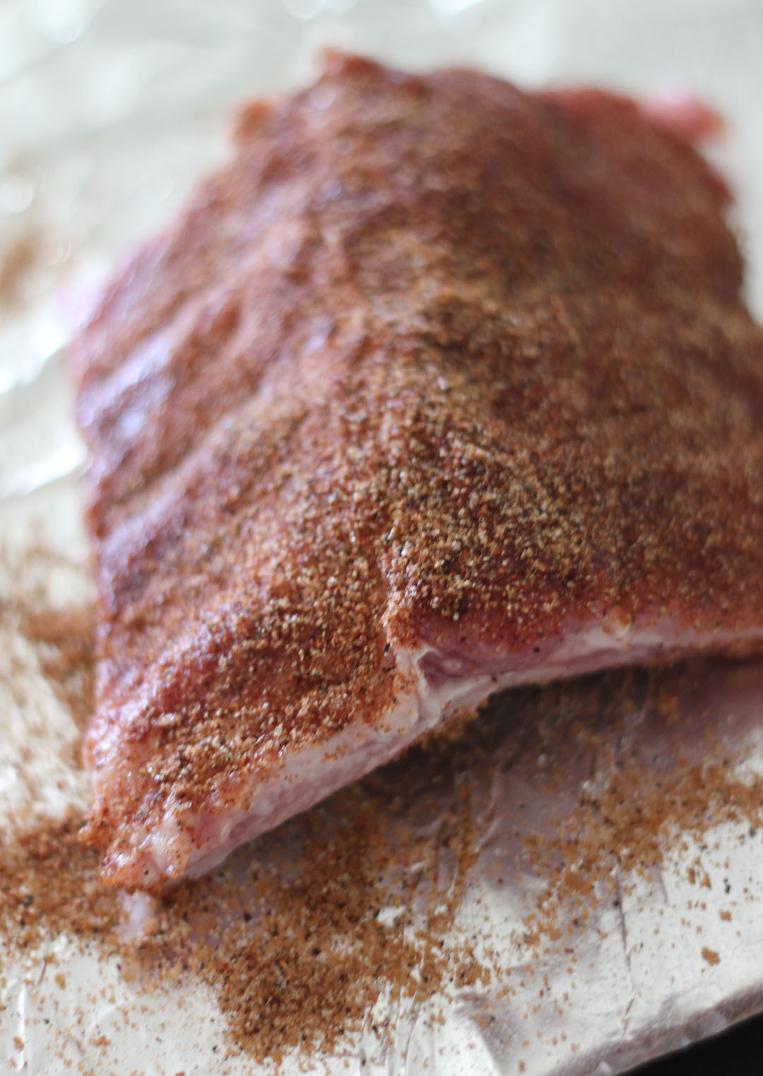 Low And Slow Rubbed Ribs | Gutsy Gluten Free Gal - Delicious food ...